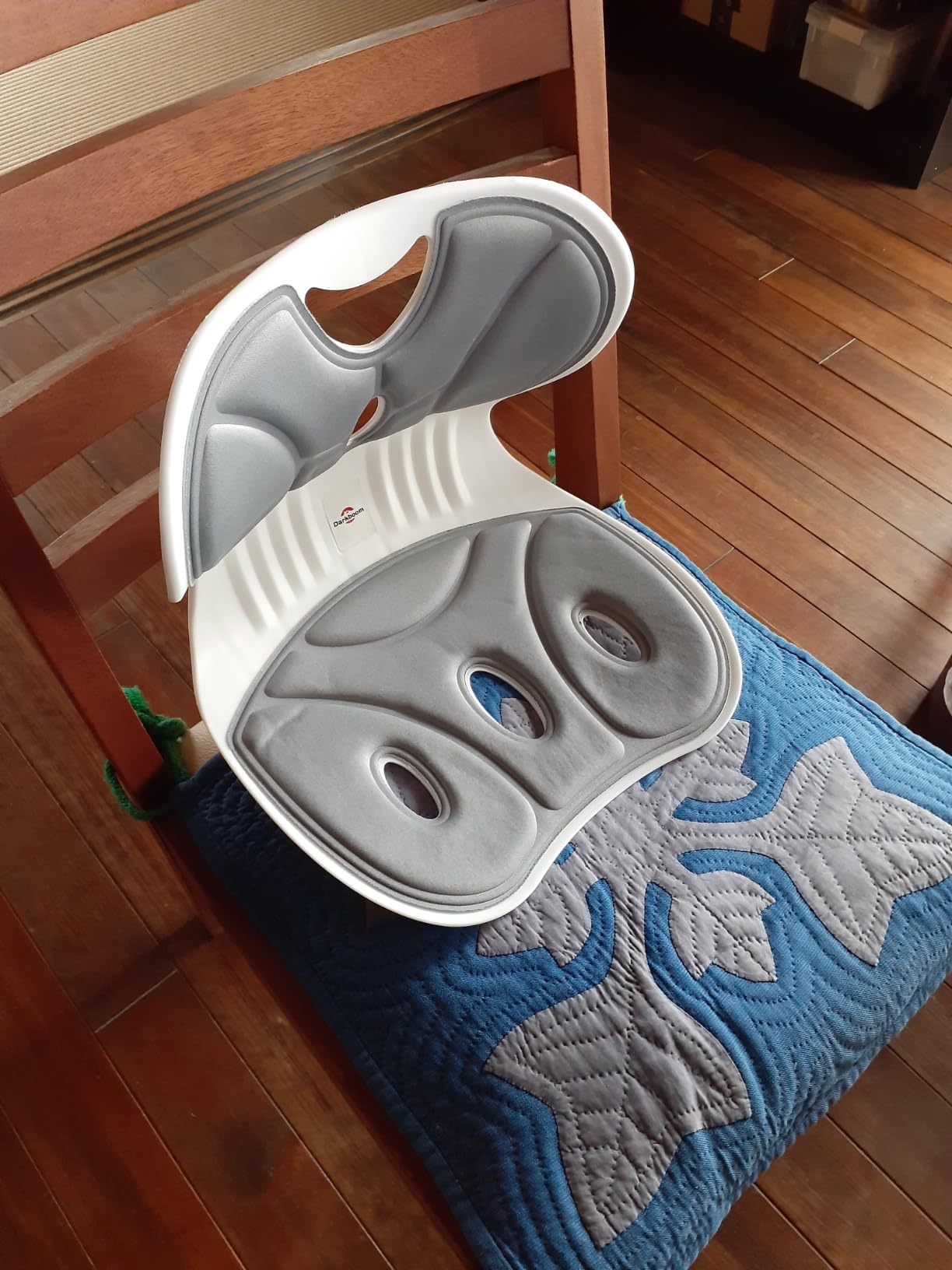 Amazon.co.jp: Darkboom Posture Correction Chair, Set of 2, L & M, Multi ...