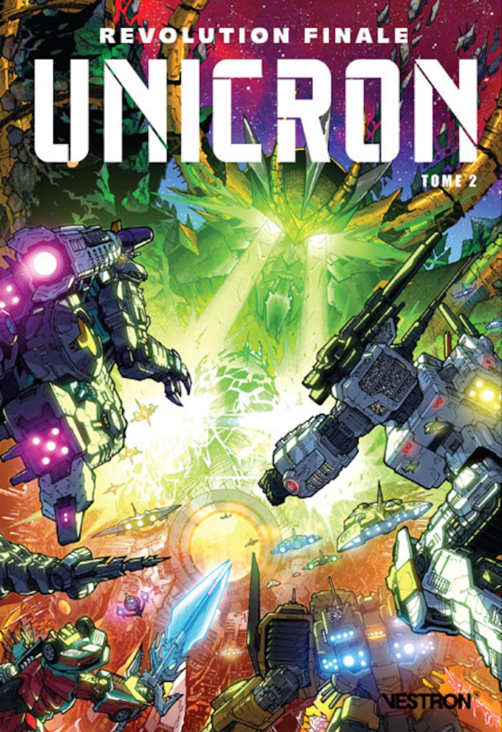Amazon.com: Revolution Finale - Transformers : Unicron Tome 02: ...