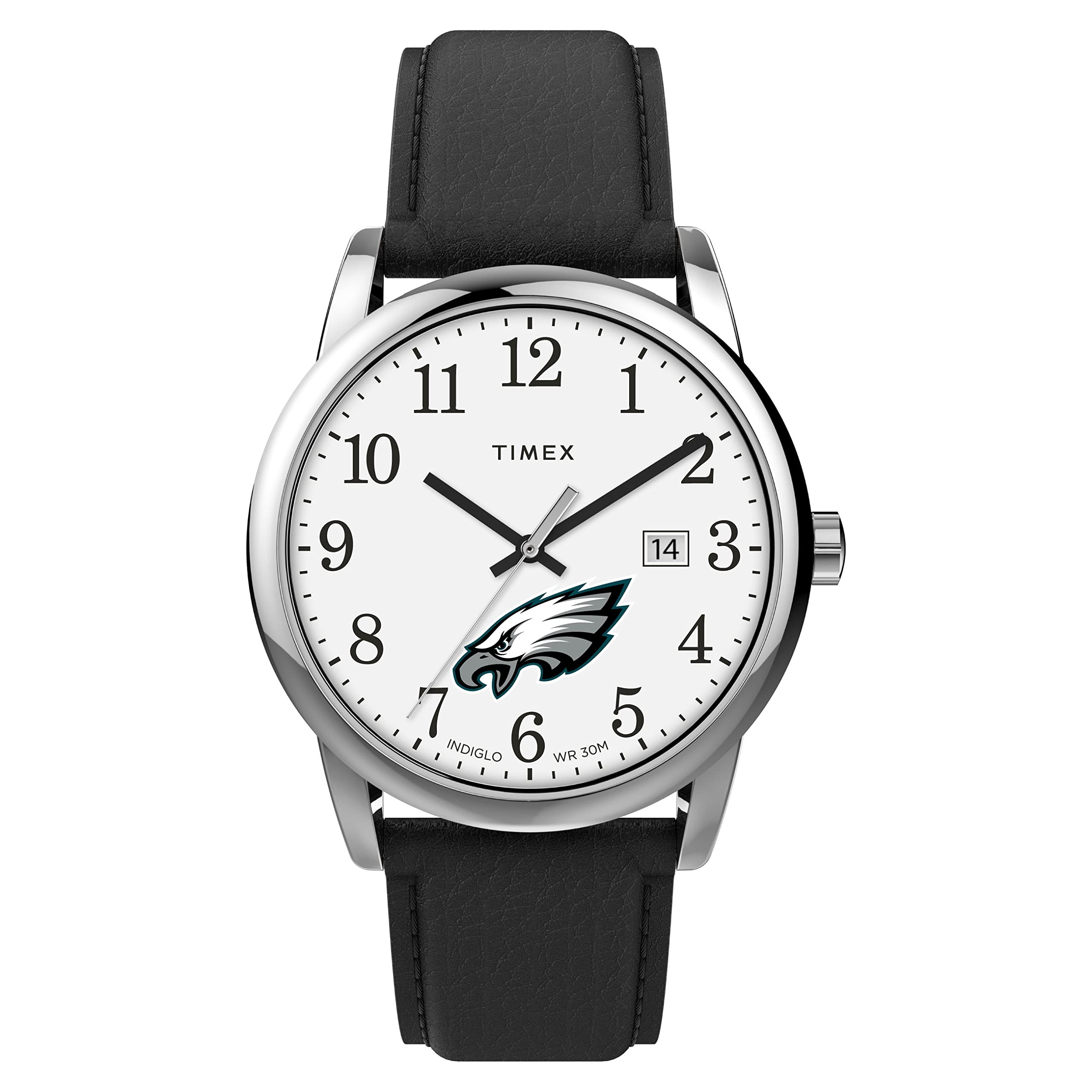Amazon.com: Timex Tribute Men's NFL Easy Reader 38mm Watch ...