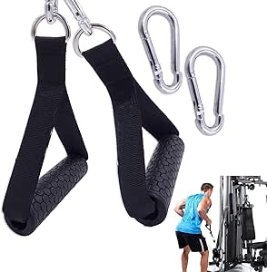 Arabest Exercise Handle, Heavy Duty Fitness Handle, Comfortable Gym ...