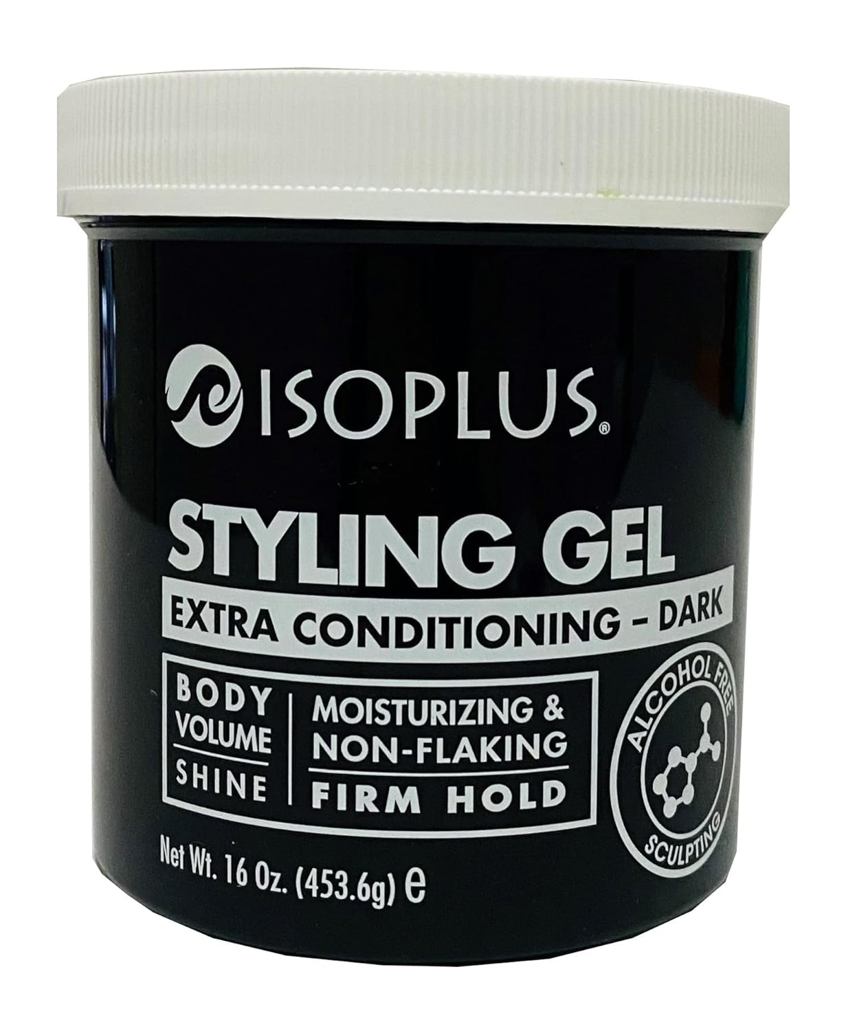 Amazon.com : Isoplus Styl Gel [Dark] (Pack of 2) : Beauty & Personal Care