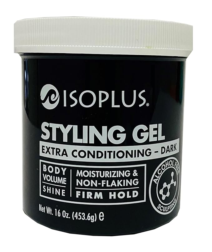 Amazon.com : Isoplus Styl Gel [Dark] (Pack of 2) : Beauty & Personal Care