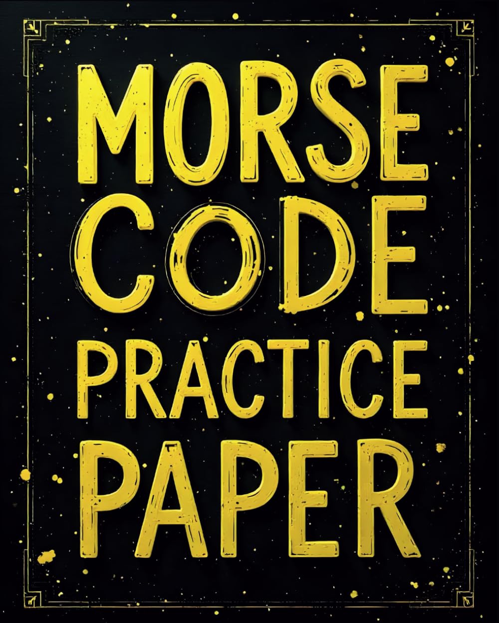 Amazon.com: Morse code pratice paper: Learn and pratice, writing ...