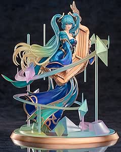 Amazon.com: Myethos League of Legends Maven of The Strings Sona Figure ...