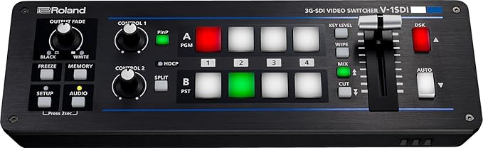 Roland V-1Hd Video Switcher, Supports Up To Full Hd 1080P, 4 Hdmi ...