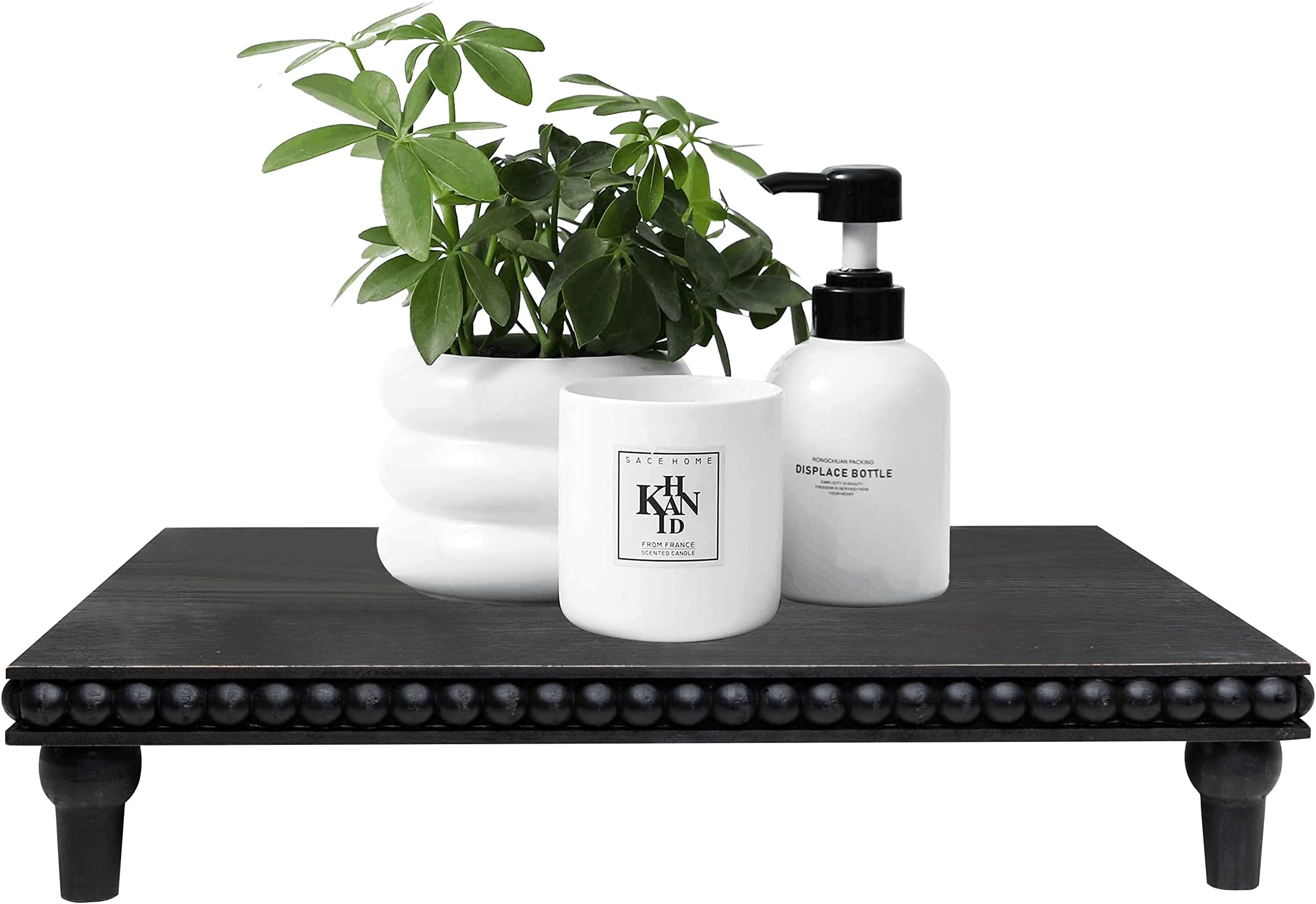 Amazon.com: NIKKY HOME Wood Display Riser for Kitchen Counter ...