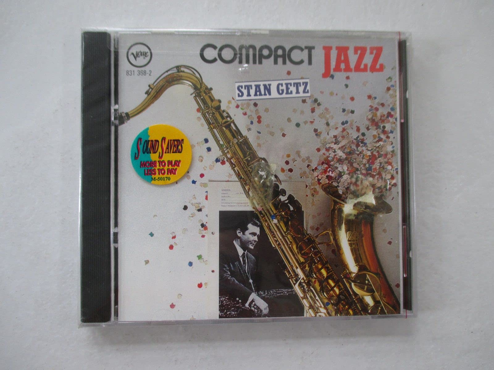 Compact Jazz: Stan Getz: Getz, Stan: Amazon.ca: Music