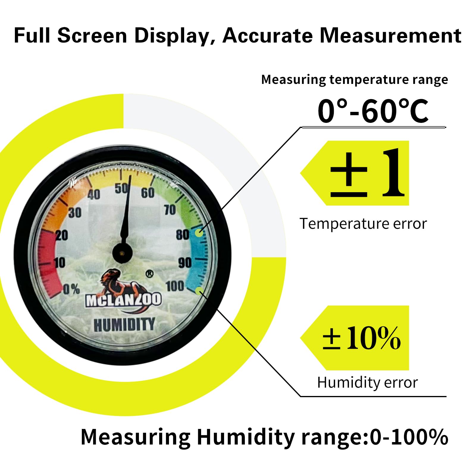 Snapklik.com : Reptile Terrarium Thermometer Hygrometer For Reptile ...