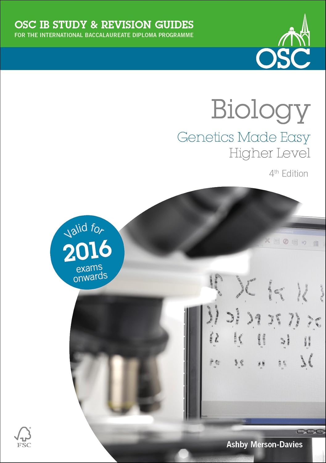 IB Biology Genetics Made Easy HL: Ashby Merson-Davies: 9781910689103 ...