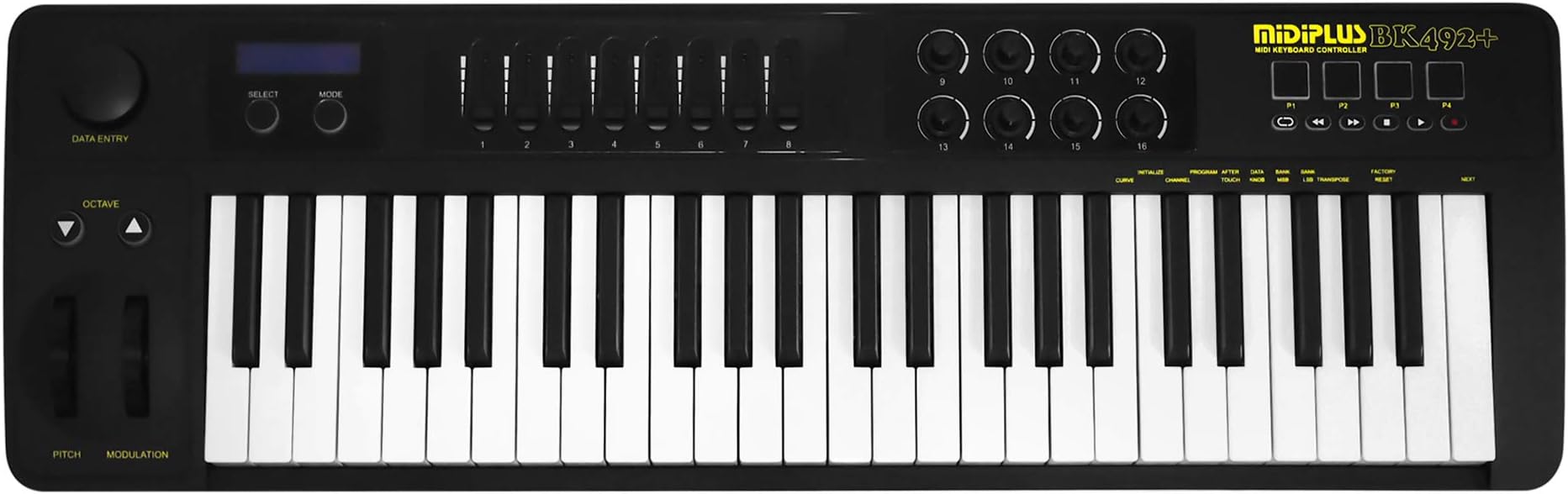 Amazon.com: Behringer Swing 32-key USB MIDI Keyboard Controller ...
