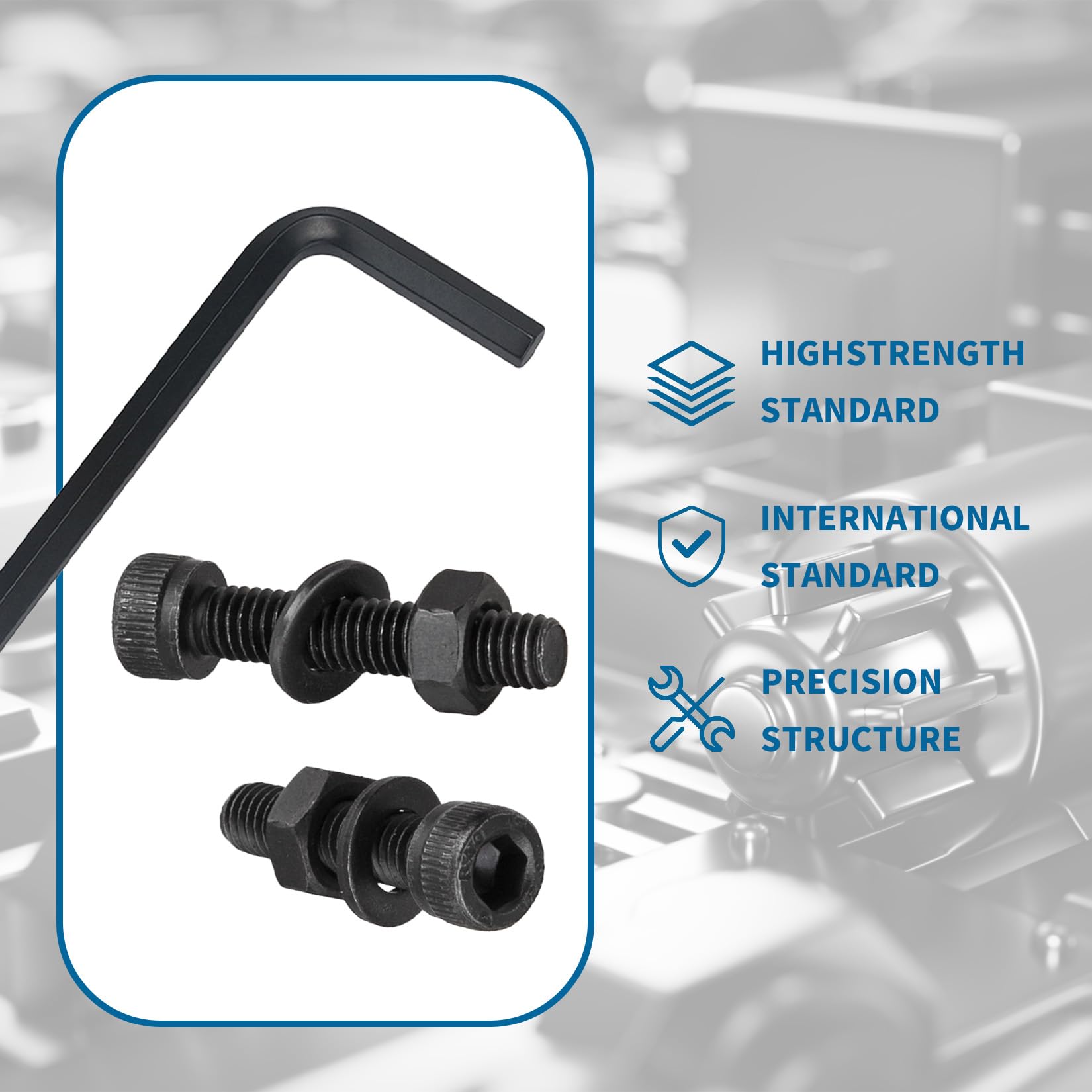 Snapklik.com : 840 Pcs M4 Screws And Nuts, M4 Bolts And Nuts Assortment ...