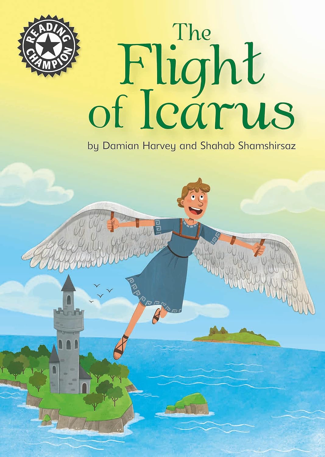 Amazon.com: The Flight of Icarus: Independent Reading 17 (Reading ...