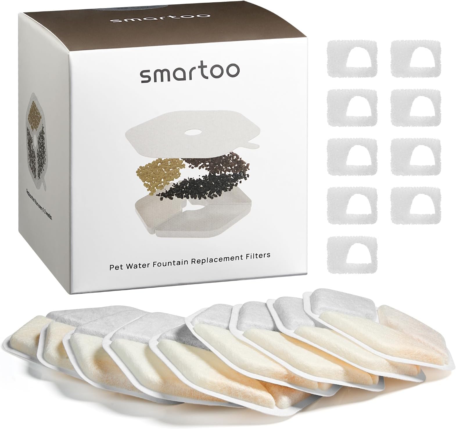 Amazon.com : Smartoo 9 Packs Official Replacement Filters and 9 Packs ...