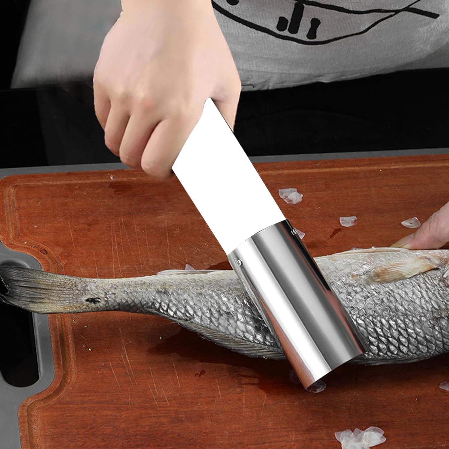 Amazon.com: Electric Fish Scaler, Portable Cordless Fish Scales Remover ...
