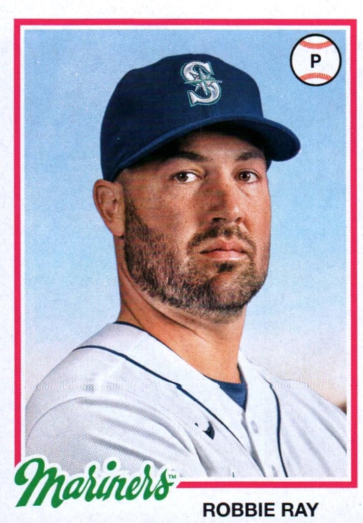 Amazon.com: Robbie Ray Archives Collectible Baseball Card - 2022 Topps ...