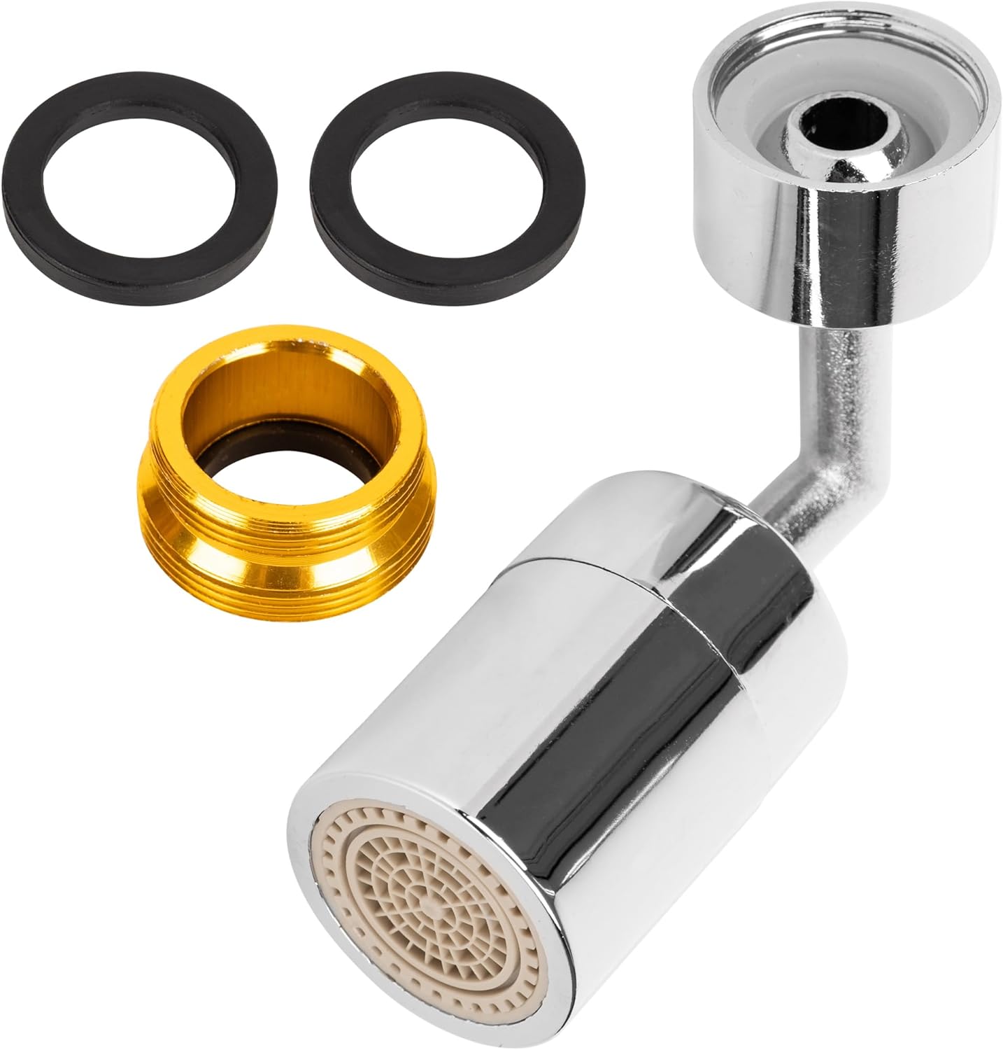 BlueStars Ultra-durable 720° Rotating Faucet Aerator (Female Thread ...