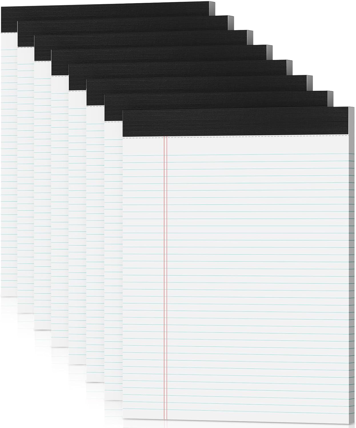 Amazon.com : Note Pads 8.5 x 11 Legal Pads 8 Pack Writing Pads Notepads ...