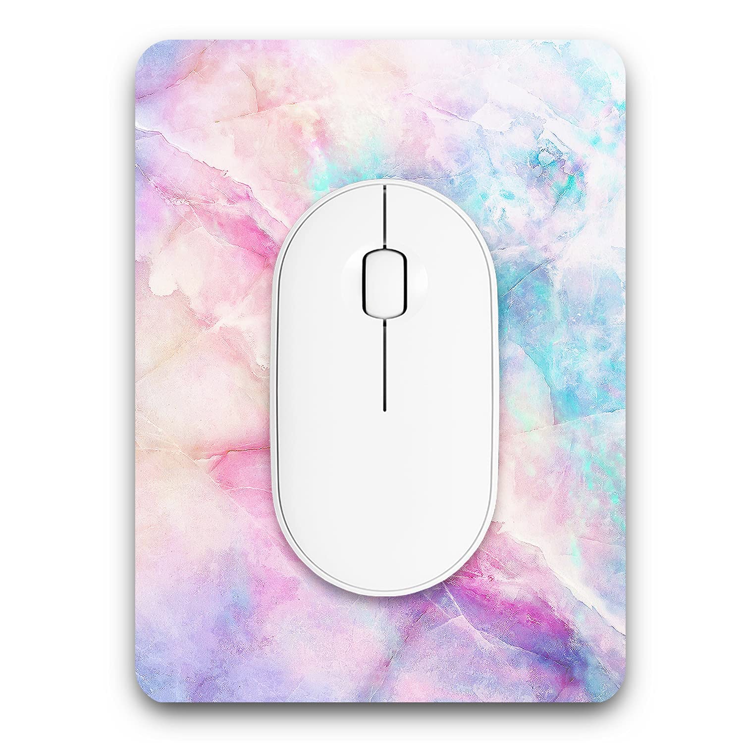 Amazon.com: Atufsuat Small Mouse Pad, Mini Mouse Pad 6 x 8 Inch, Thick ...