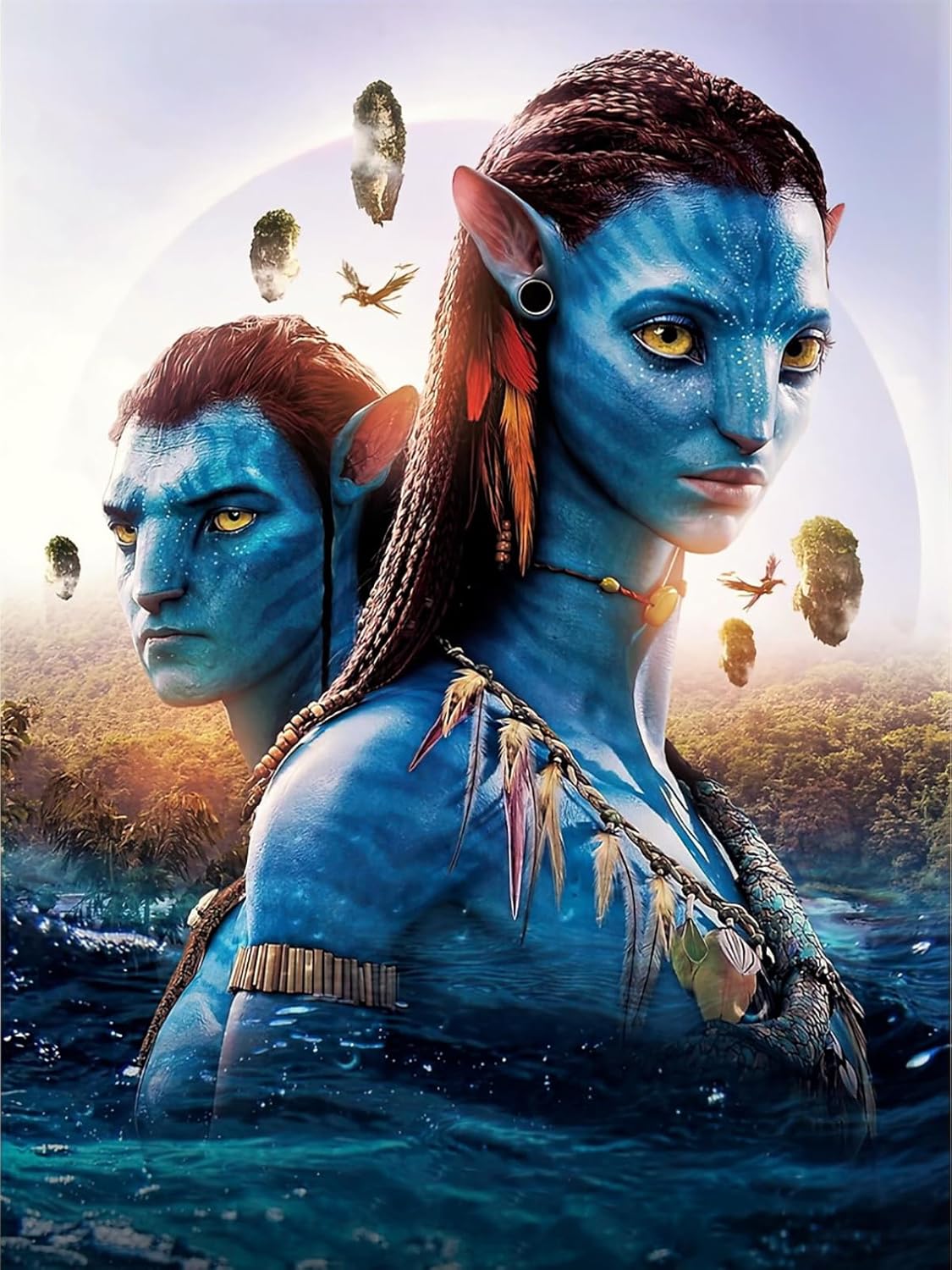 DIY Diamond Painting Avatar Diamond Art, 5D Full Drill Cross Stitch ...