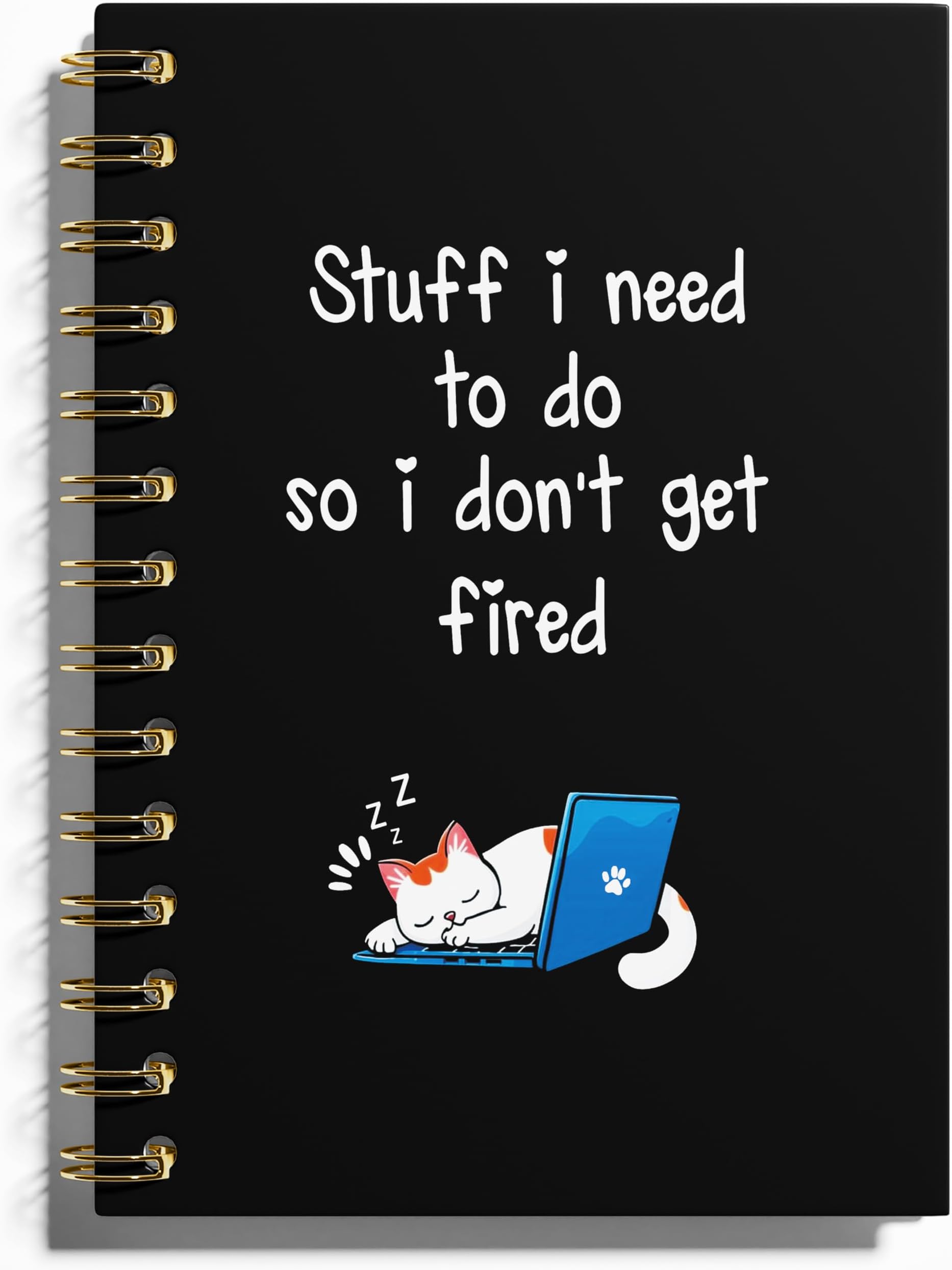 Amazon.com : VNWEK Funny Black Cat It's Not Cat Hair It's Kitty Glitter ...