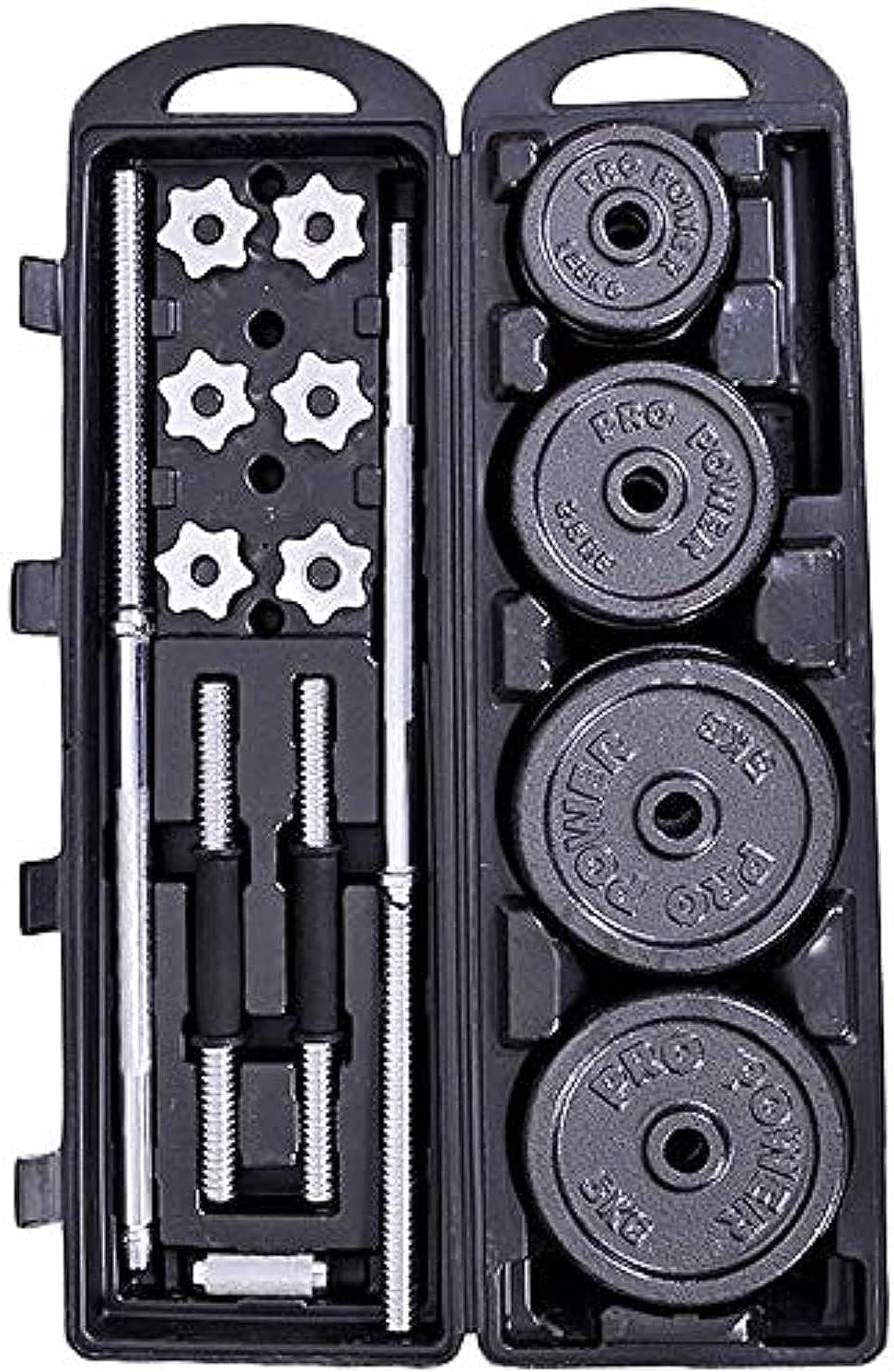 Pro Power Dumbbell Set, DCH-50kg: Buy Online at Best Price in UAE ...