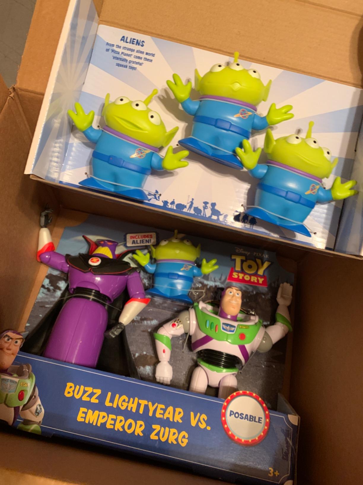 Amazon.com: Toy Story Buzz Lightyear Vs. Emperor Zurg : Toys & Games
