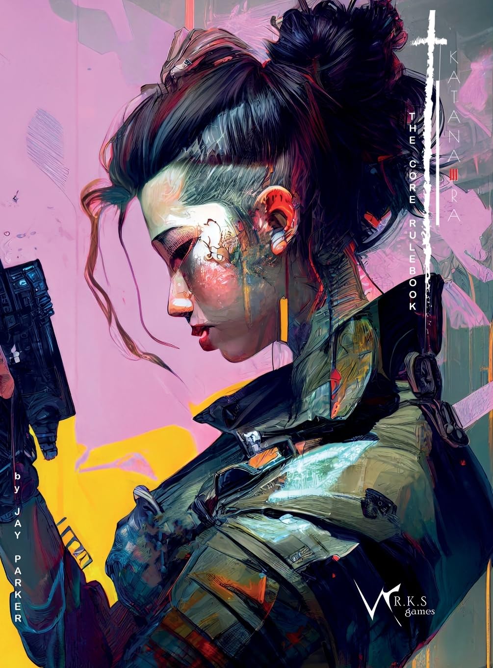 Katana-Ra: Core Rule Book: Parker, Jay, Aldea, Eva: 9781399940139 ...