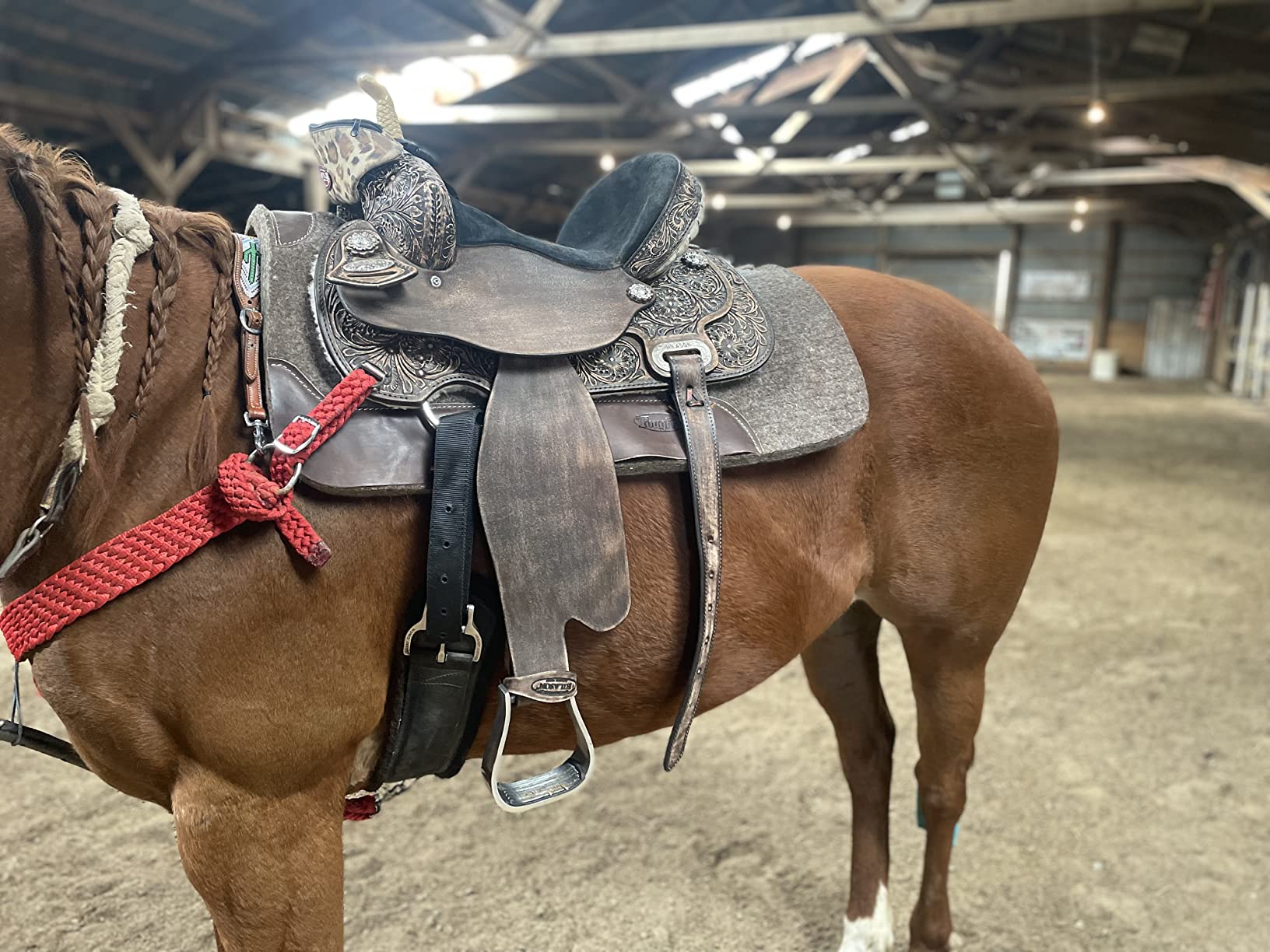 $19/mo - Finance HILASON Flex Tree Western Horse Saddle American ...