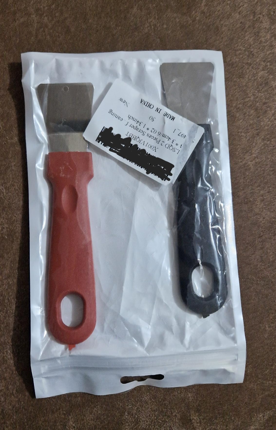 DSLSQD 2 Pieces Scraper for Cleaning, Scraper for Ovens, Stoves ...