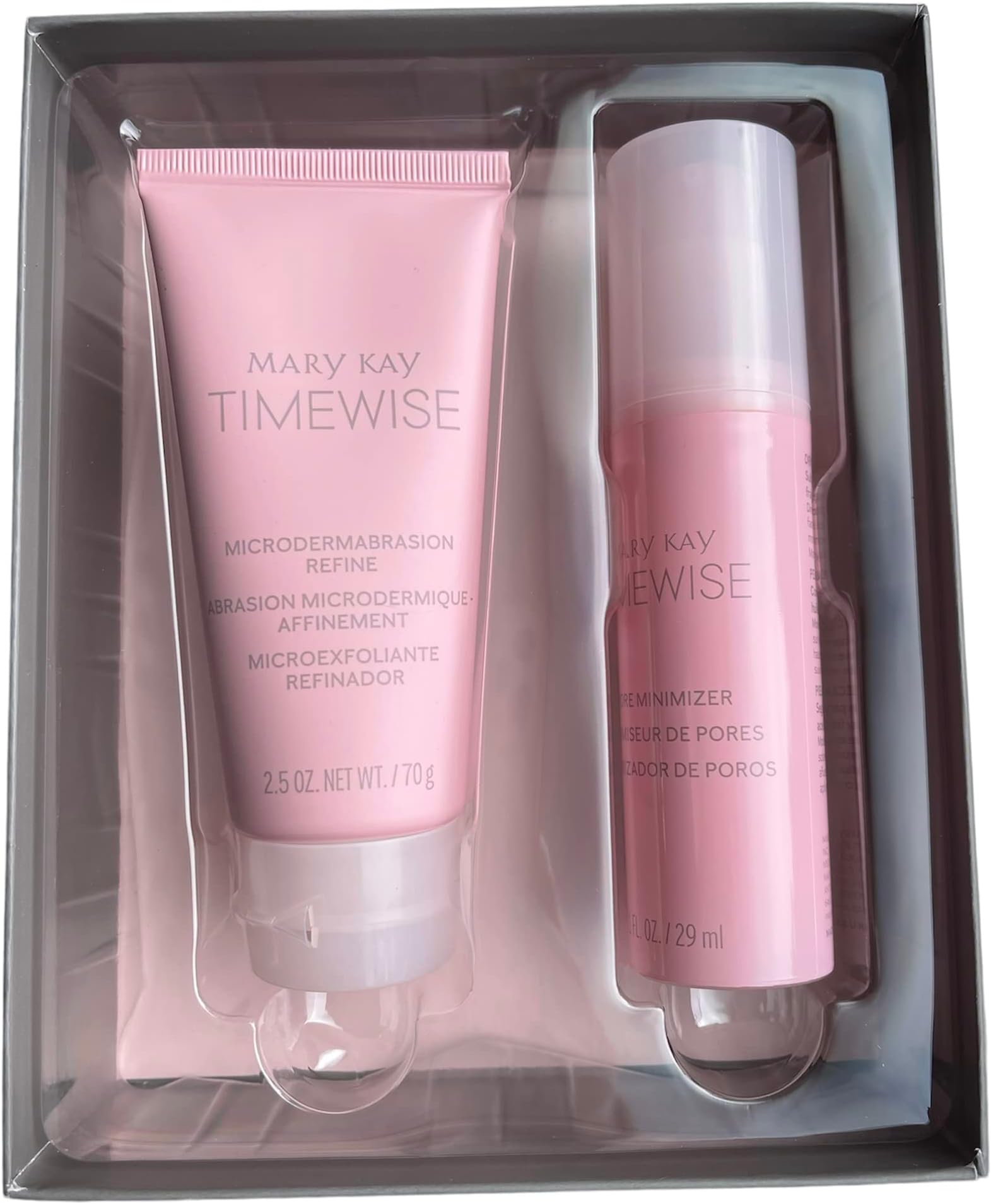 Amazon.com: New Mary Kay TimeWise Repair Volu-Firm 5 Product Set Adv ...