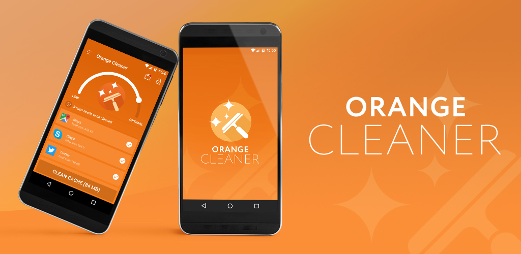 Orange Cache Cleaner - 1Tap - App on Amazon Appstore
