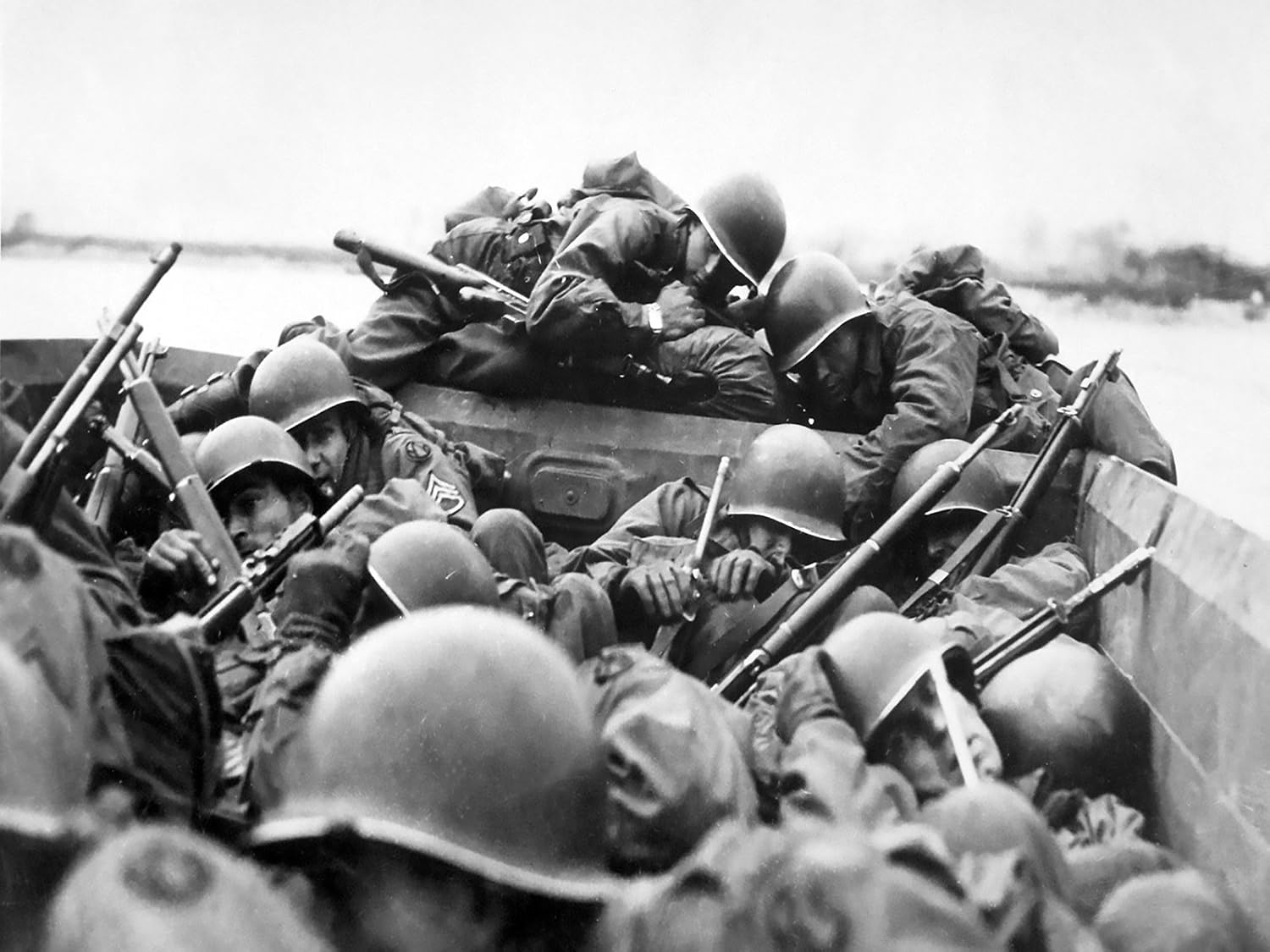 World War 2 Poster DDAY Invasion Military Motivation Poster 18x24 world-war-2-poster-dday-invasion-military-motivation-poster-18x24