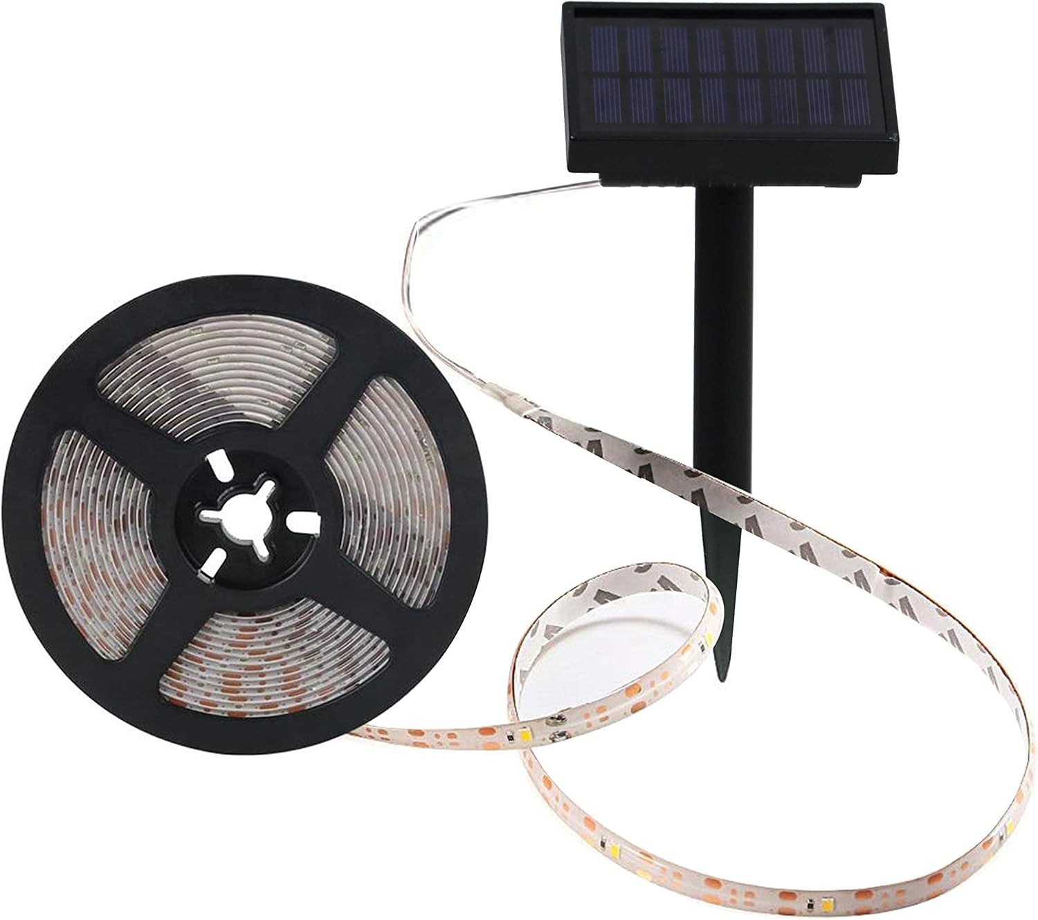 Deck Impressions Weatherproof 16 Foot Solar Tape Light with Selectable ...