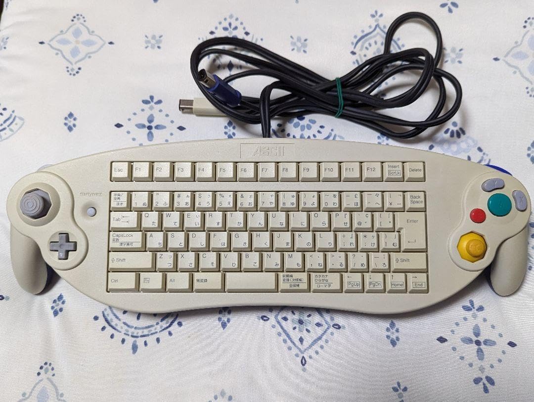 Amazon.co.jp: gamecube ascii keyboard controller : Toys & Games