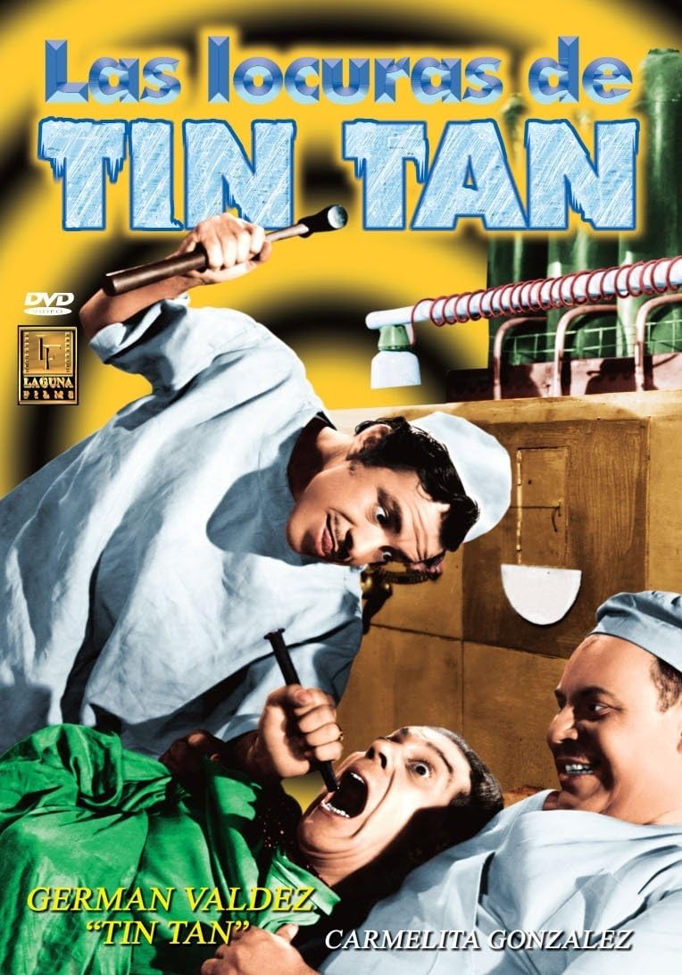 Las Locuras De Tin Tan [DVD] [Region 1] [US Import] [NTSC]: Amazon.co ...
