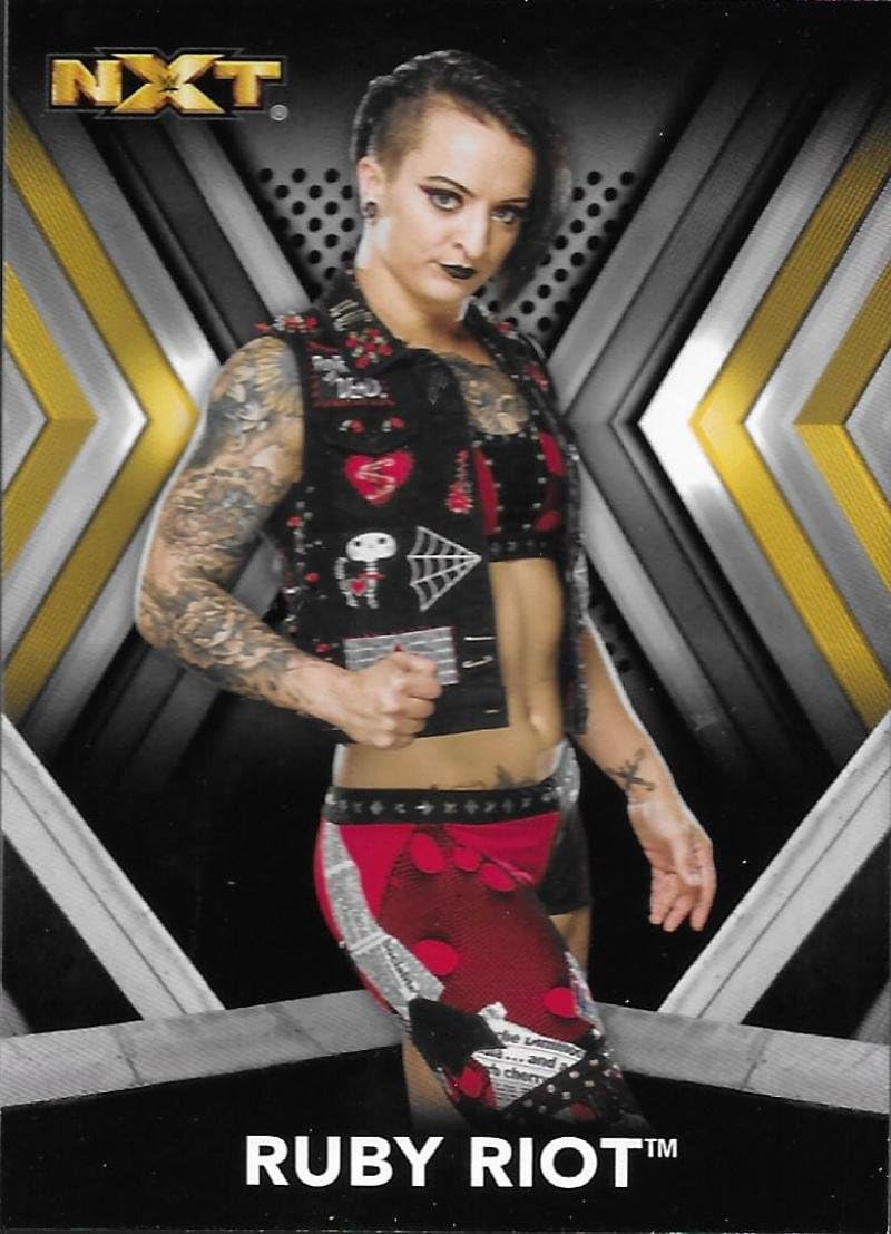 Amazon.com: 2017 Topps NXT #27 Ruby Riot NM-MT : Collectibles & Fine Art
