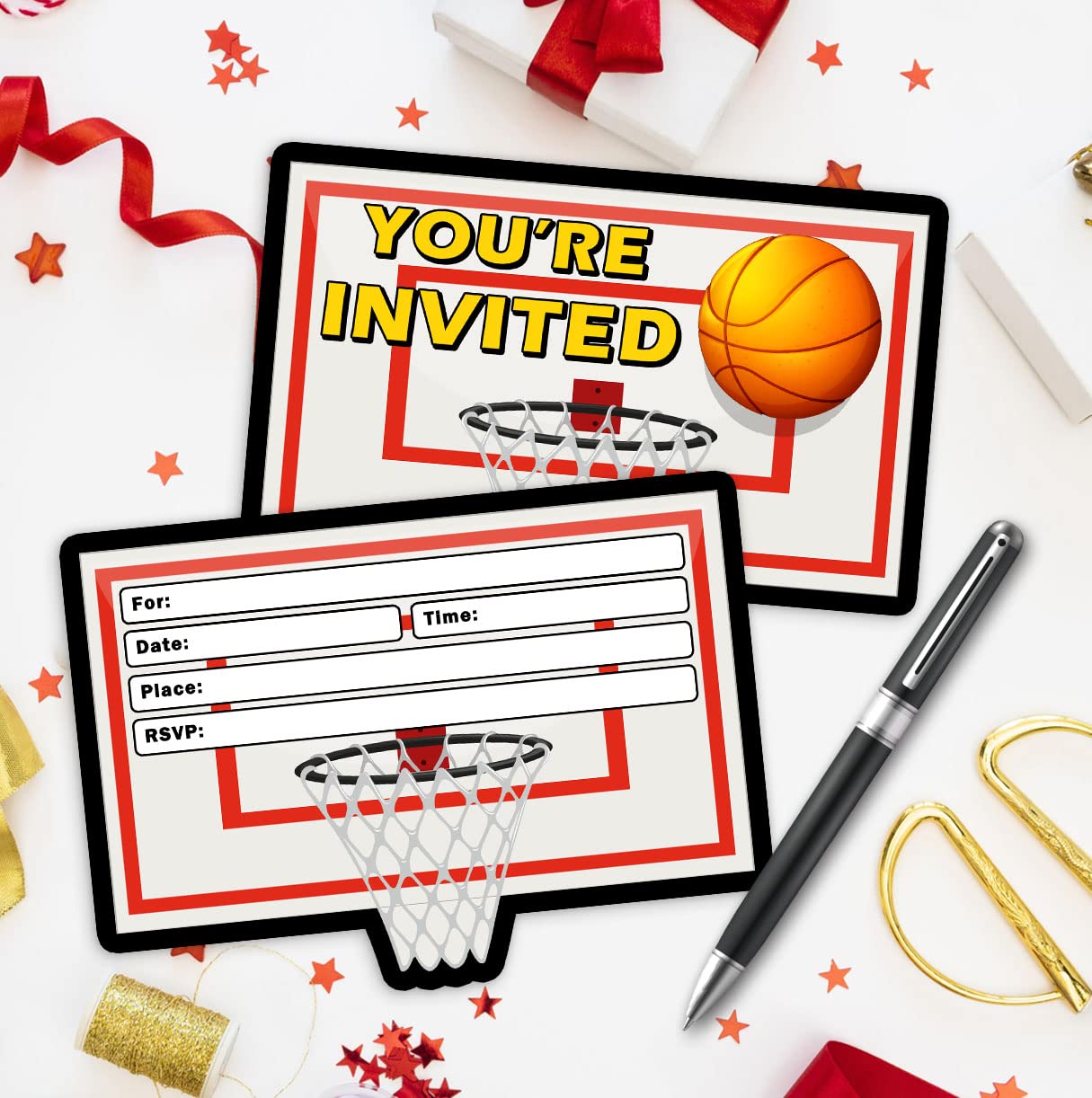 Basketball Party Invitations Free Printable Basketball Party Printable