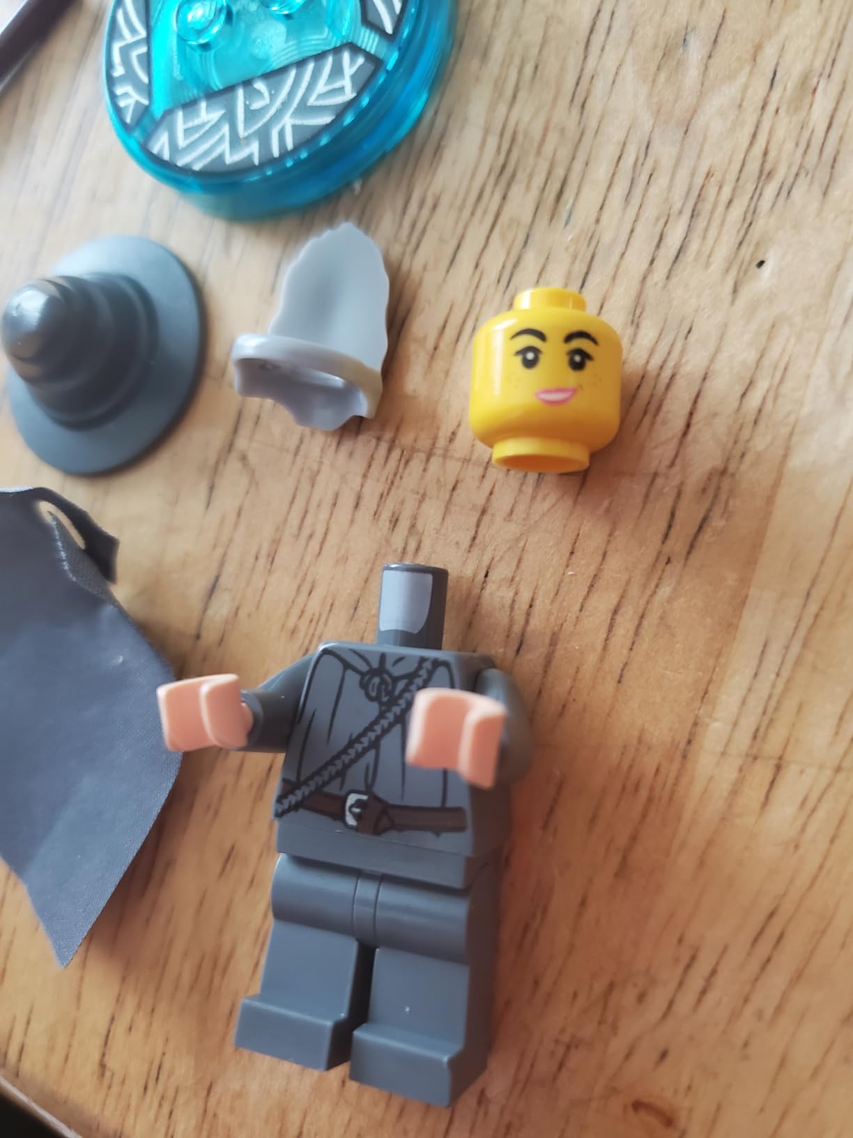 Amazon.com: LEGO The Movie Collectible Series Minifigure - Taco Tuesday ...
