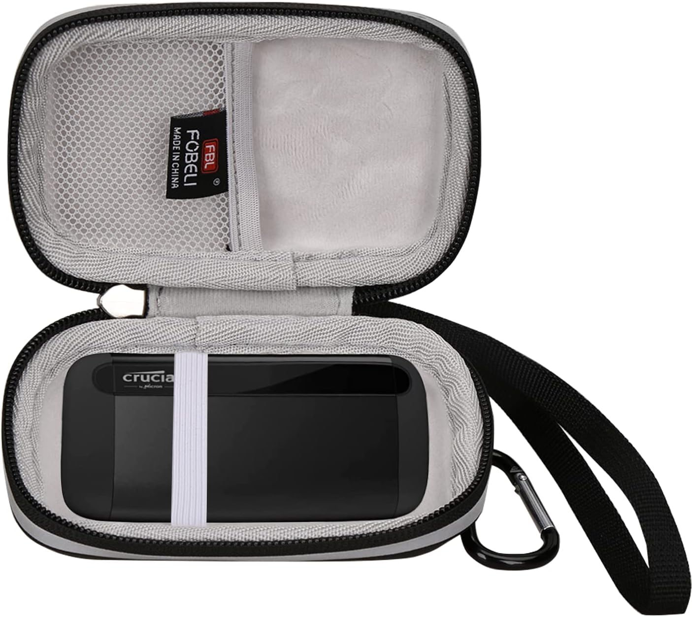 Amazon.com: ProCase Carrying Case for Crucial X8 Portable SSD 1TB ...