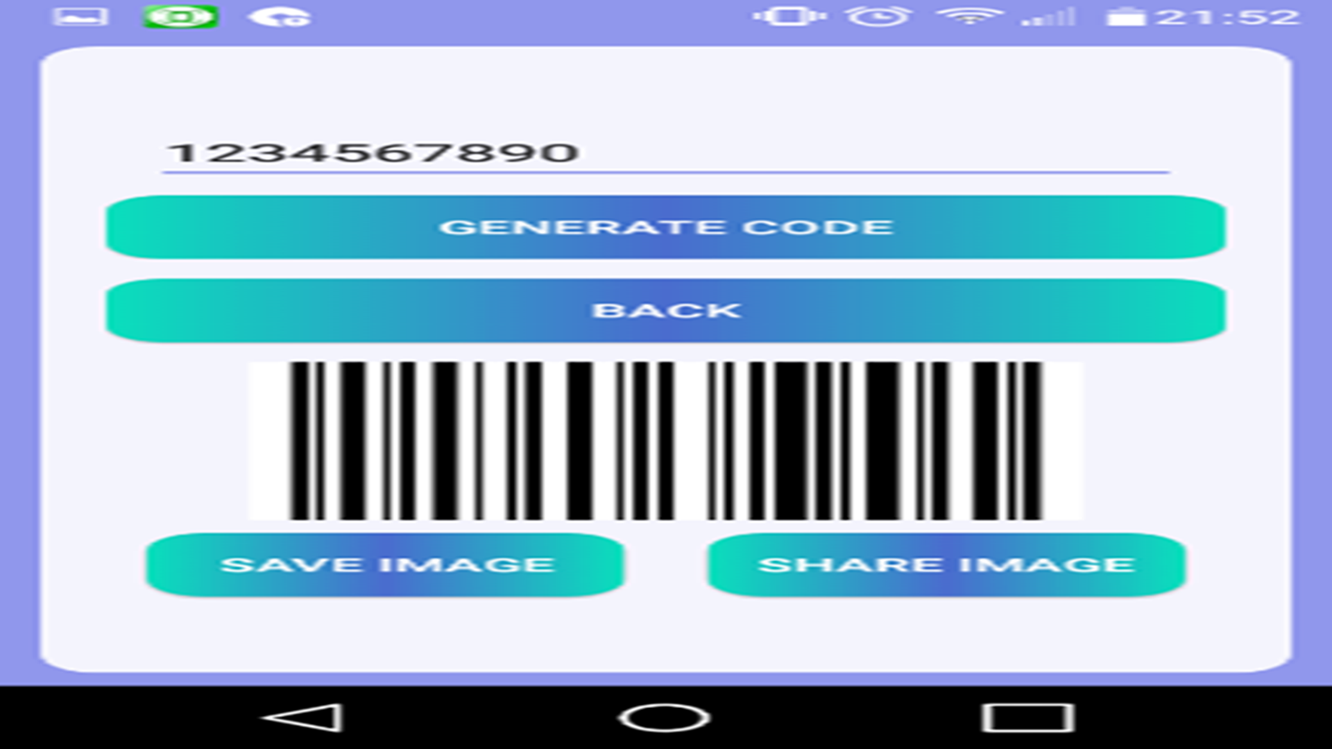 QR/Bar Code Scanner Builder - App on Amazon Appstore