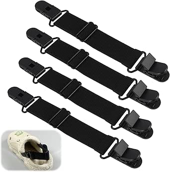 Amazon.com: 4 Pcs Adjustable Boot Straps for Cowboy Boots, Durable ...