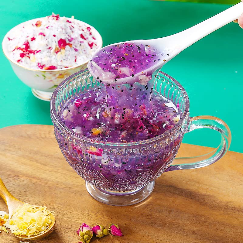 1 lata, 12.35oz, sopa instantánea de almidón de raíz de loto Tremella ...