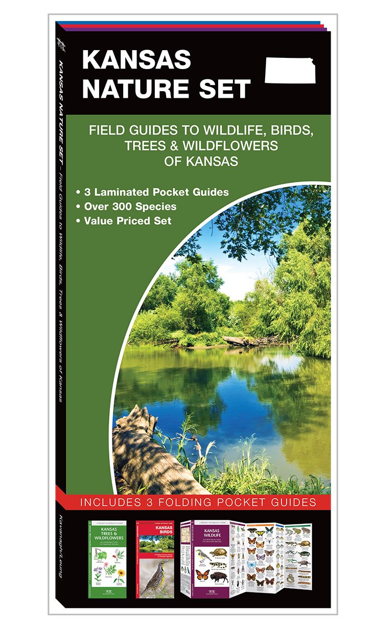 Kansas Nature Set: Field Guides to Wildlife, Birds, Trees & Wildflowers ...