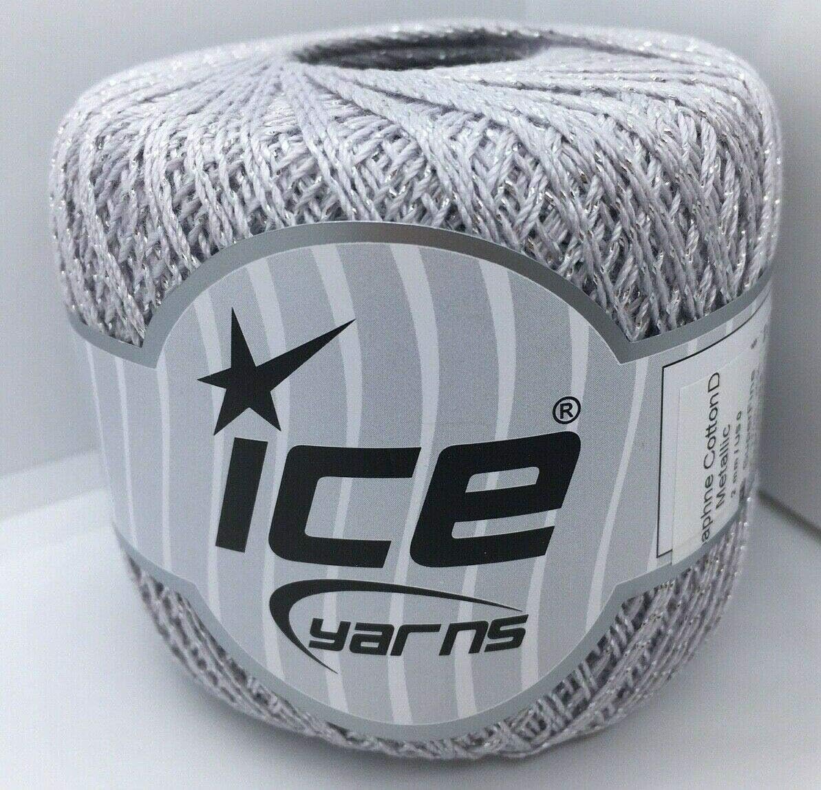 Amazon.com: Bright Gold Silver Metallic Braid Thread Camellia - 20 Gram