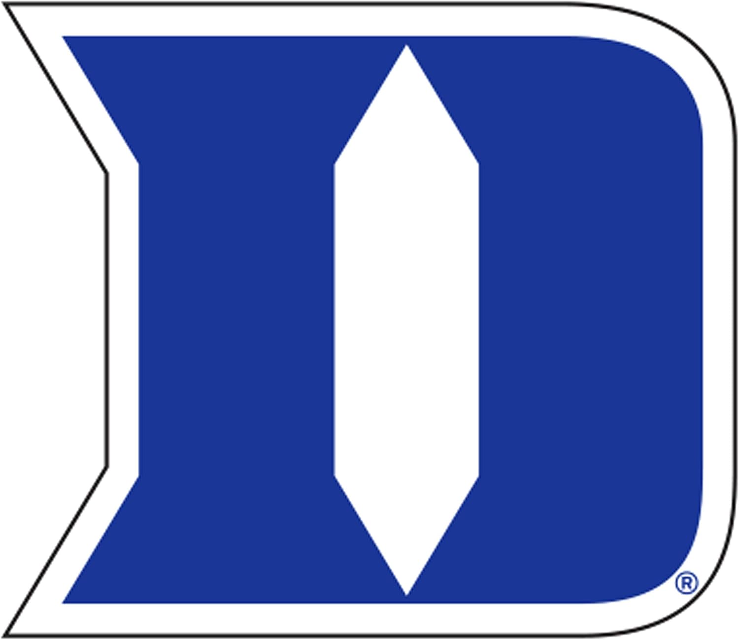 Amazon.com: Craftique Duke Blue Devils Decal (DUKE IRON D DECAL (4''6 ...