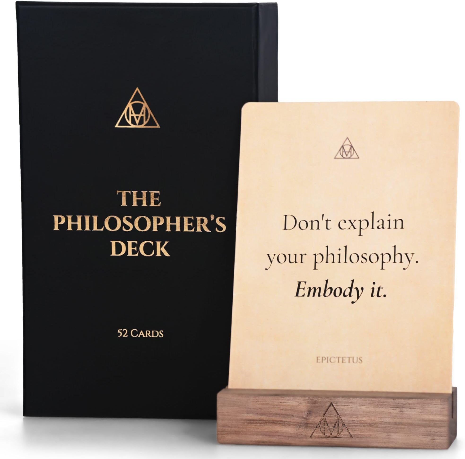 Amazon.com: The Philosopher’s Deck - 52 Daily Stoic Motivational Cards ...