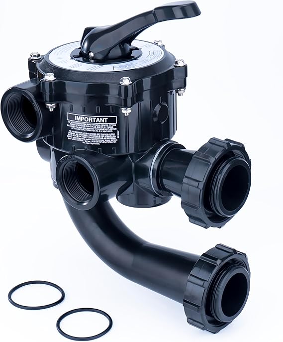 Amazon.com: SP0710XR50 Pool Backwash Valve Compatible with Hayward Pro ...