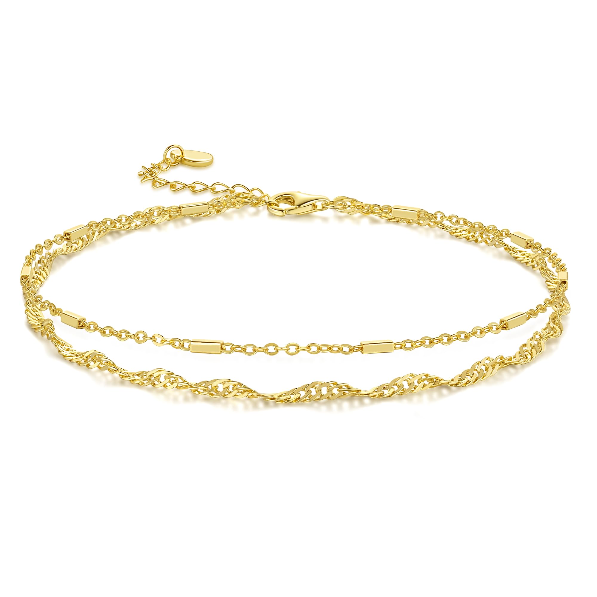 9 Best 14K Gold Anklet | Skip the Tarnish, Keep the Shine