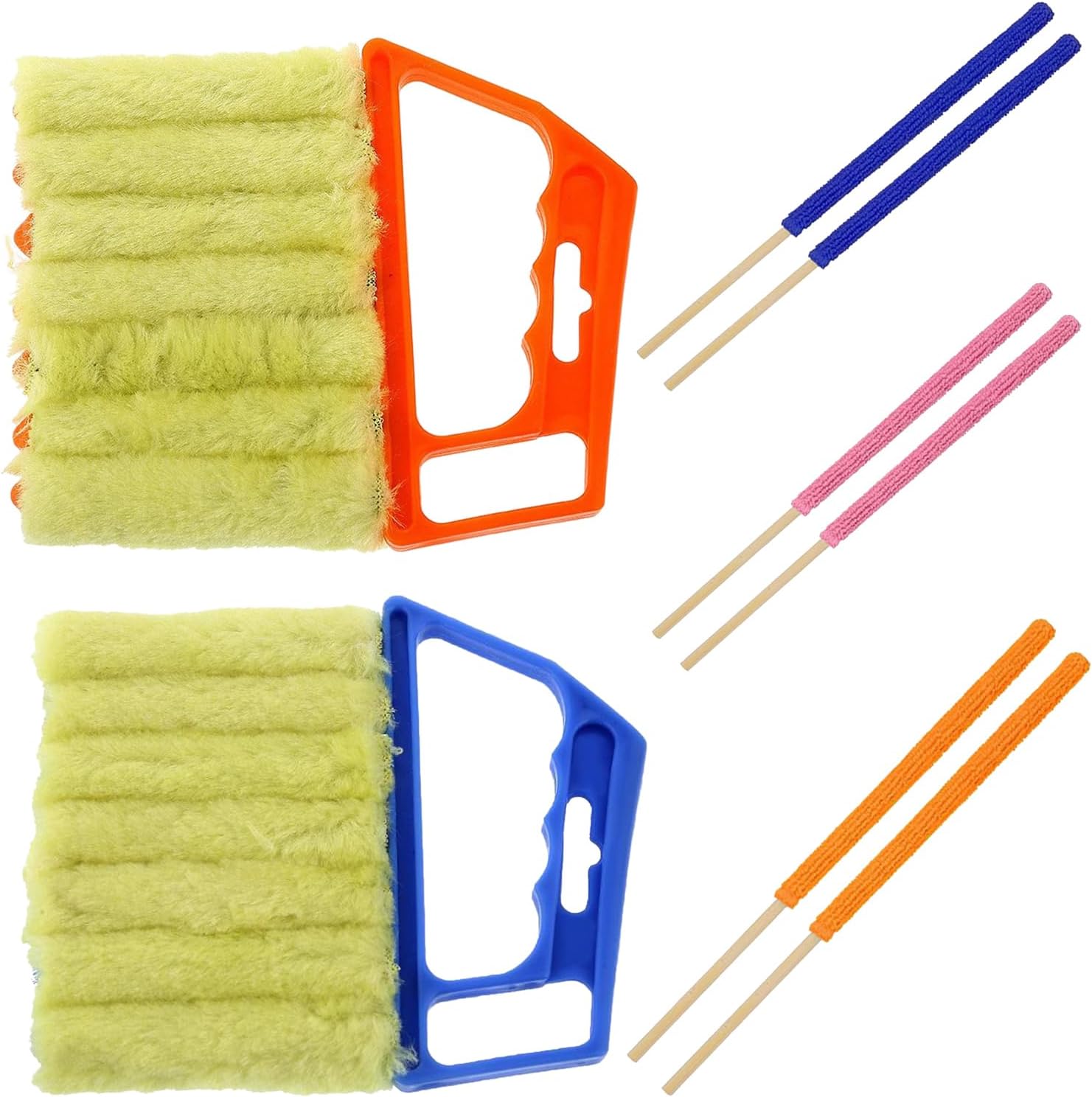 8 Piece Set Blind Cleaner, Efficient Cleaning, Venetian Blind Cleaner ...