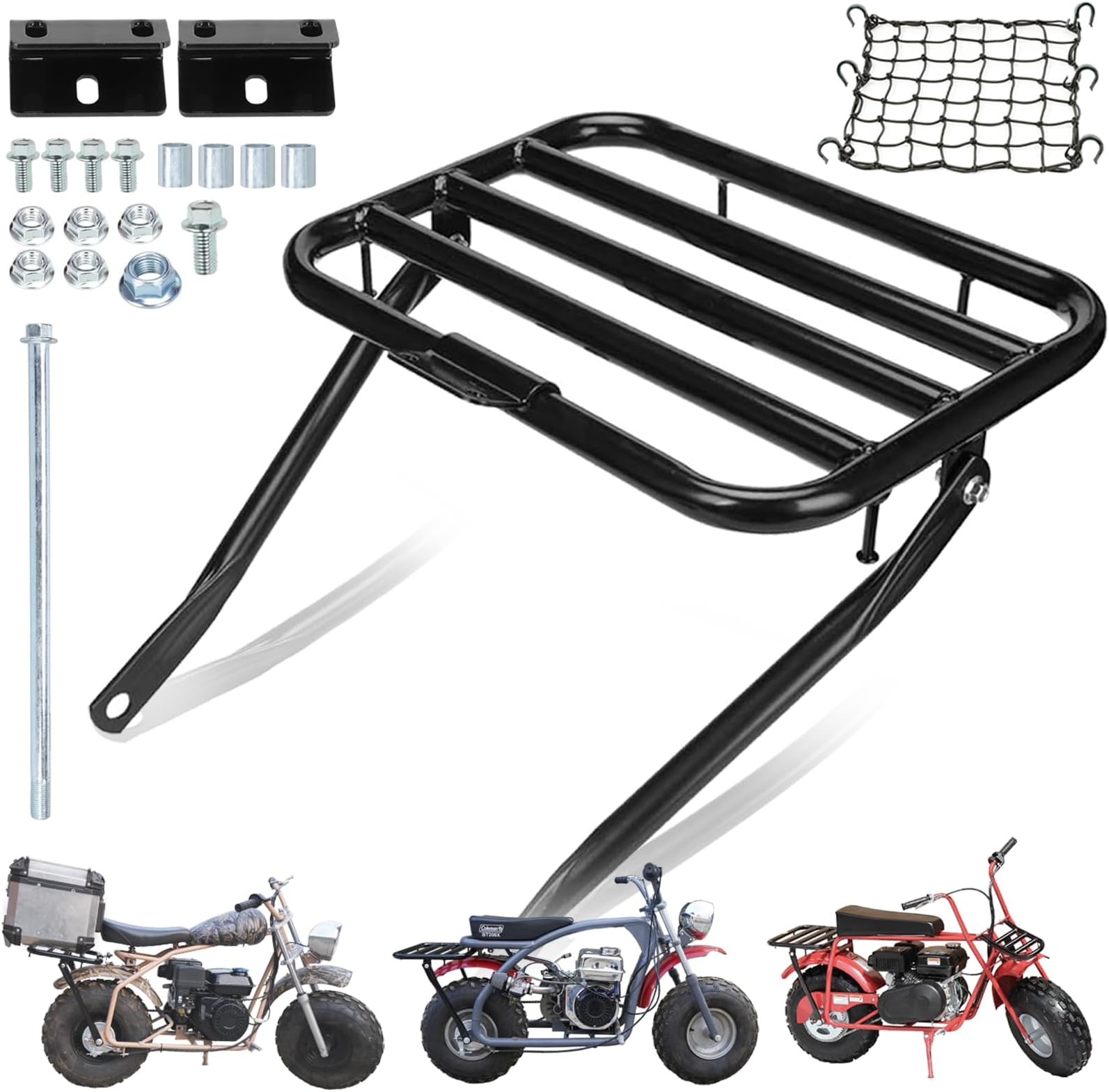 Amazon.com: JMCHstore Rear Cargo Rack Assembly Kit for Coleman CT200U ...
